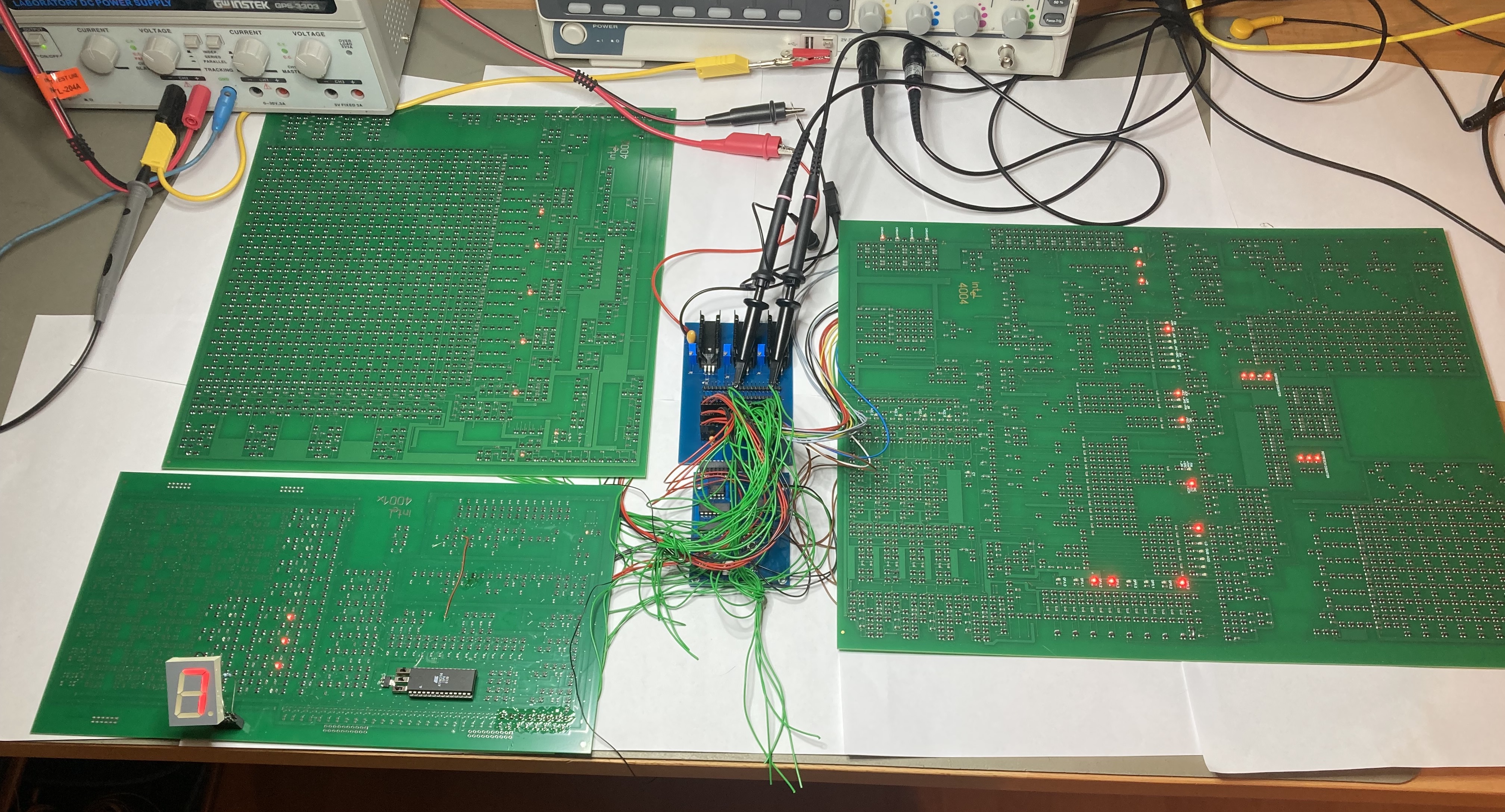 Intel 4004 — 50th Anniversary Project